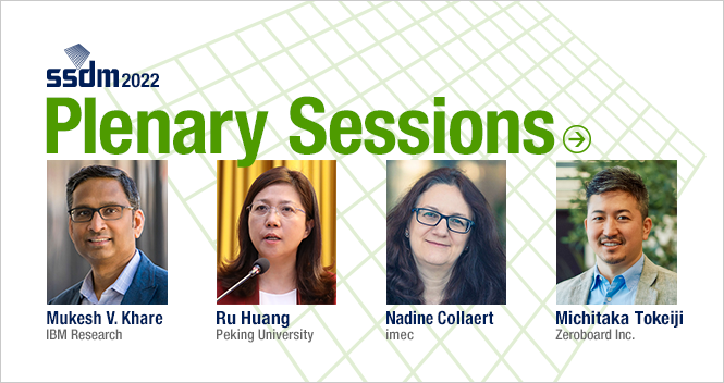 SSDM2022 : 2022 International Conference on Solid State Devices and ...